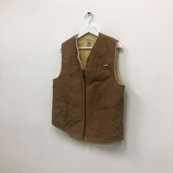 Carhartt | Jackets & Coats | Vintage Carhartt 200s Vest Medium | Poshmark